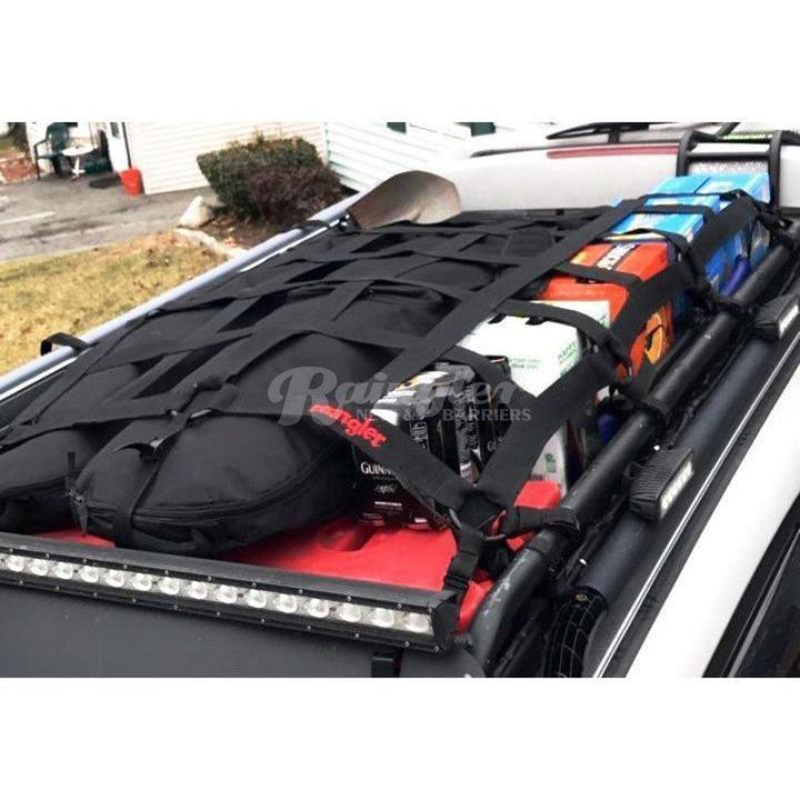 EXPEDITION / OVERLANDING roof rack heavy-duty netting – Raingler