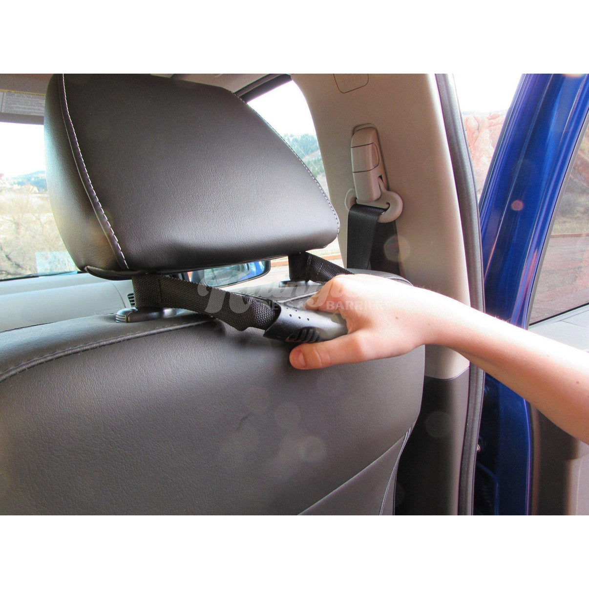 Seat Headrest Rear Passenger Grab Handle – Raingler