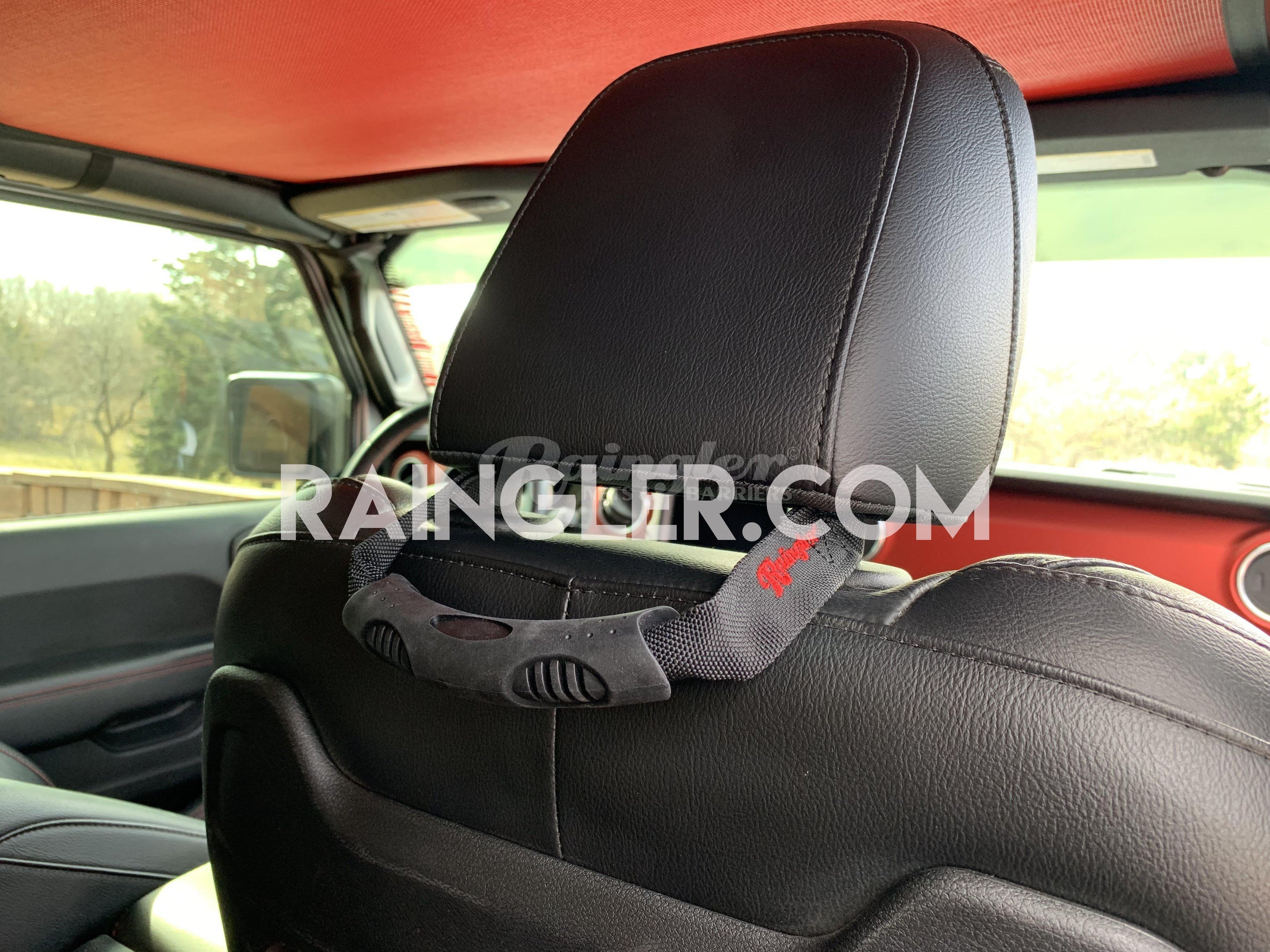 Seat Headrest Rear Passenger Grab Handle – Raingler