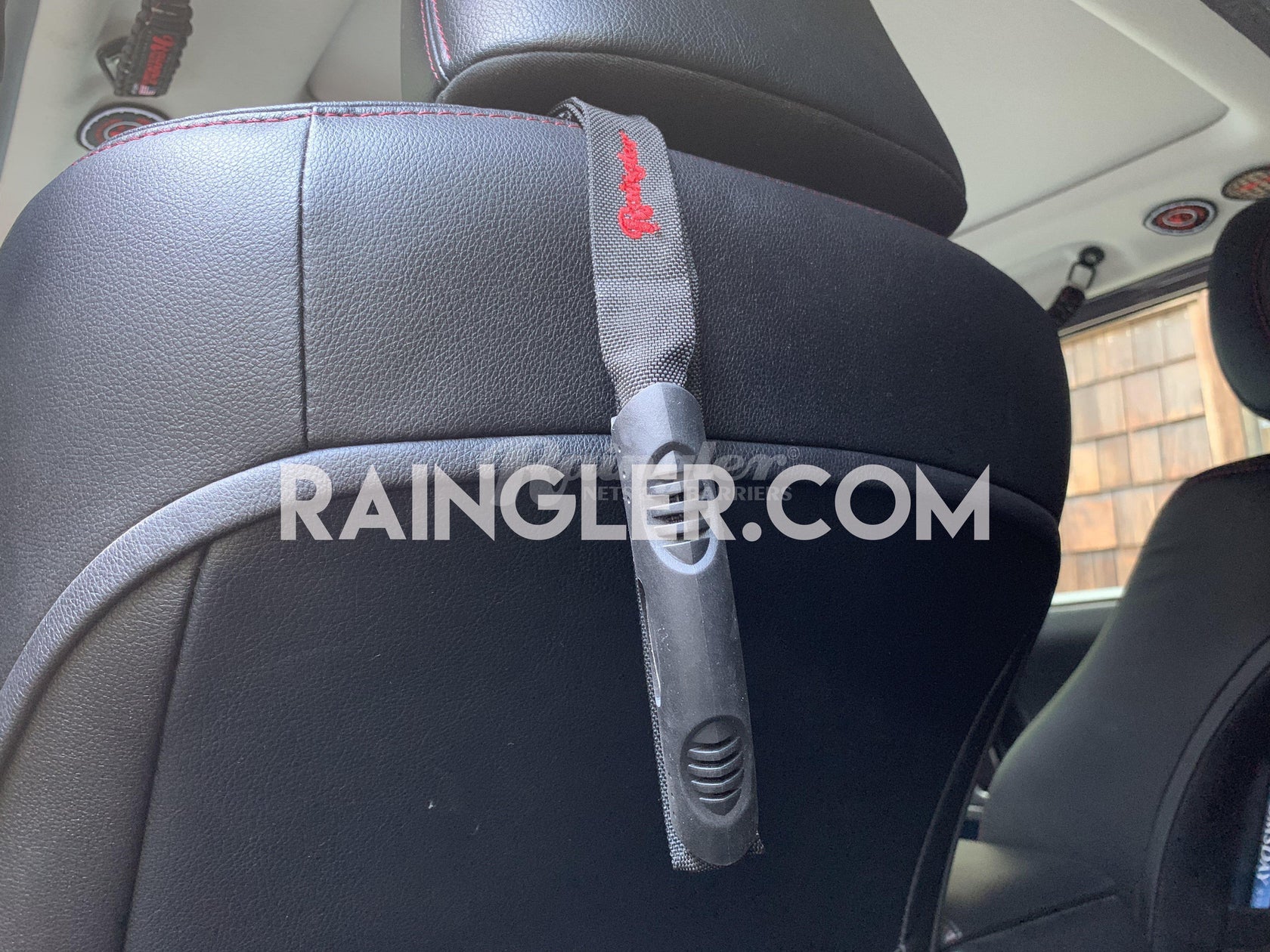 Seatback Rear Passenger Single Loop Grab Handle – Raingler